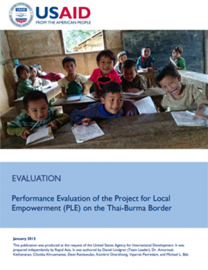 Performance Evaluation of the Project for Local Empowerment (PLE) on ...