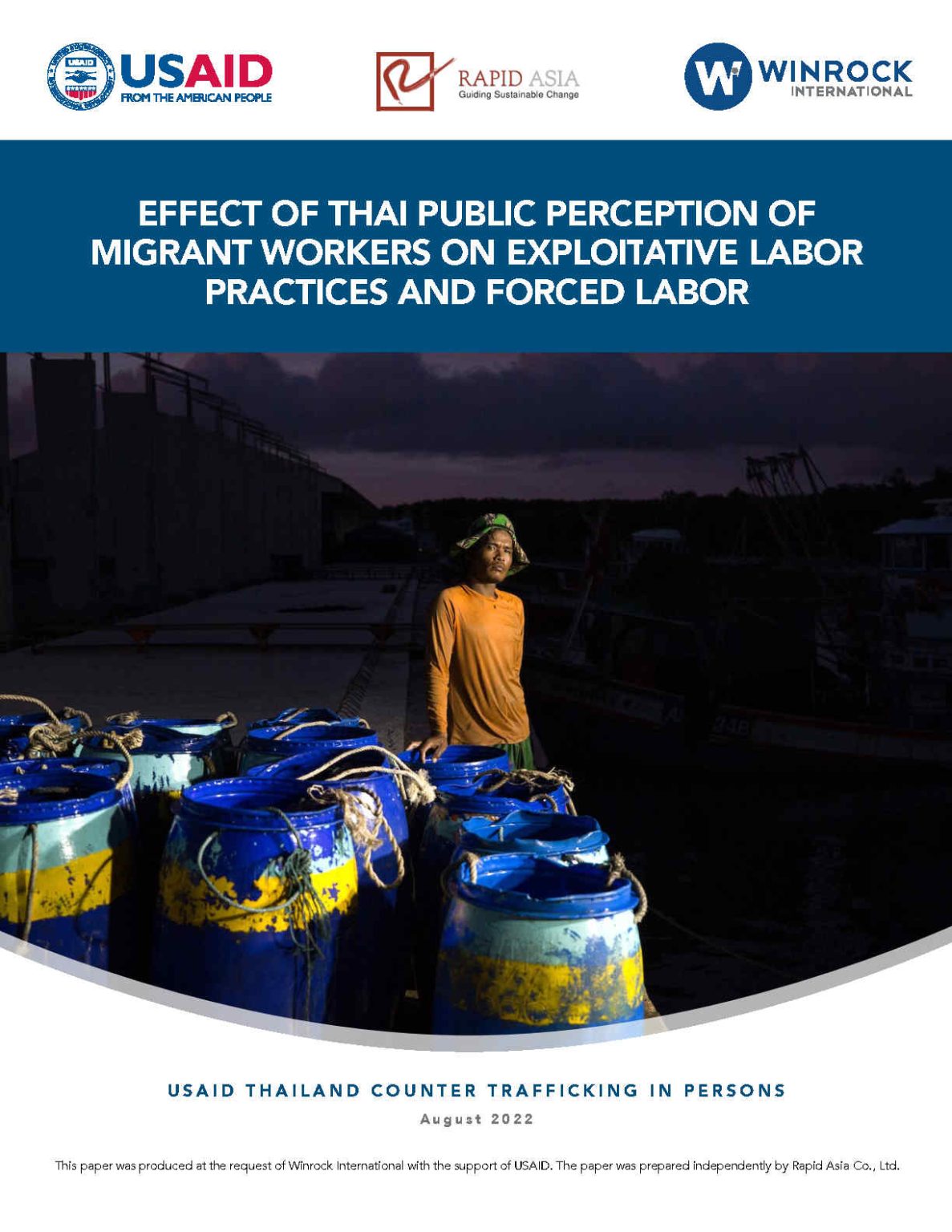 Effect of Thai Public Perception of Migrant Workers on Exploitative ...