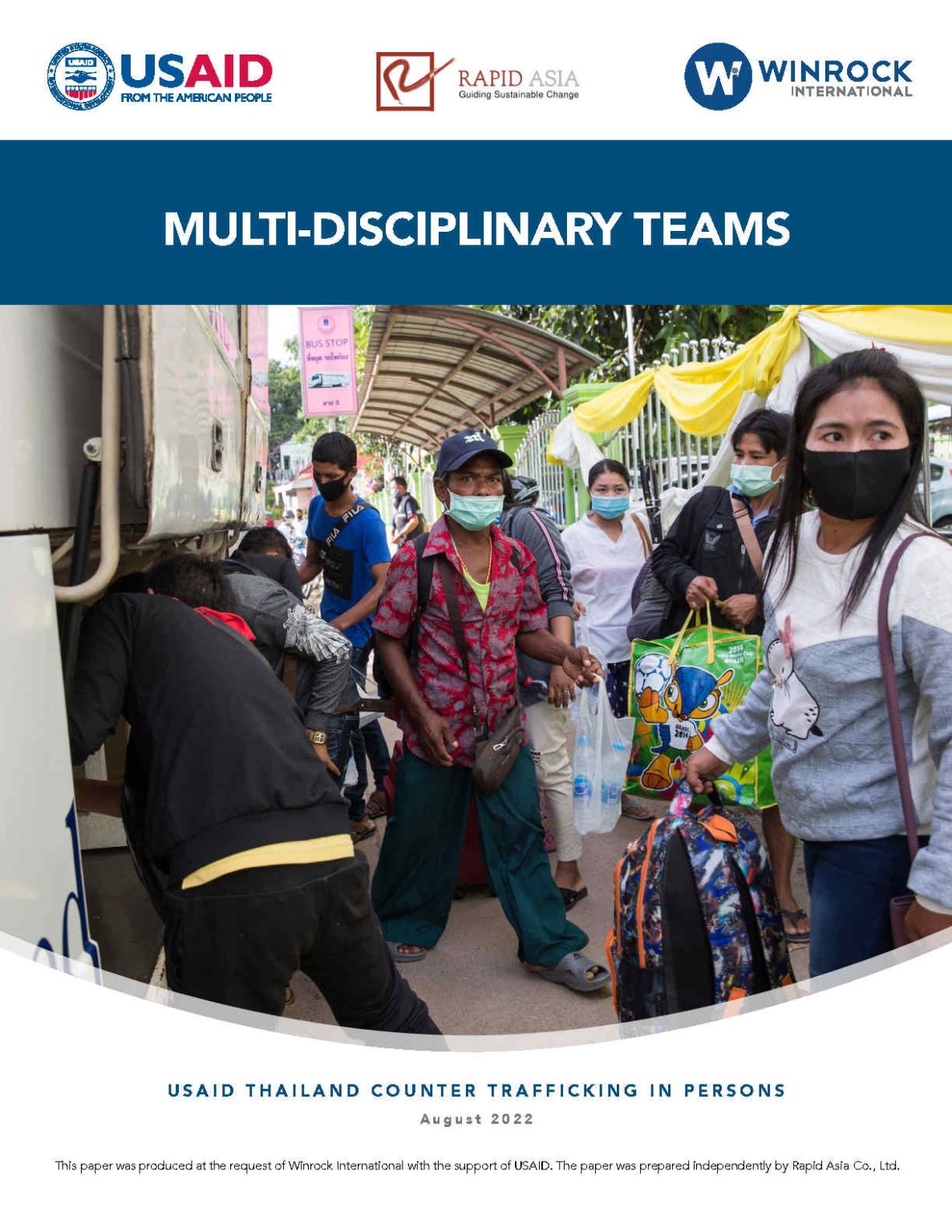 Multi Disciplinary Teams – Rapid Asia Co., Ltd.